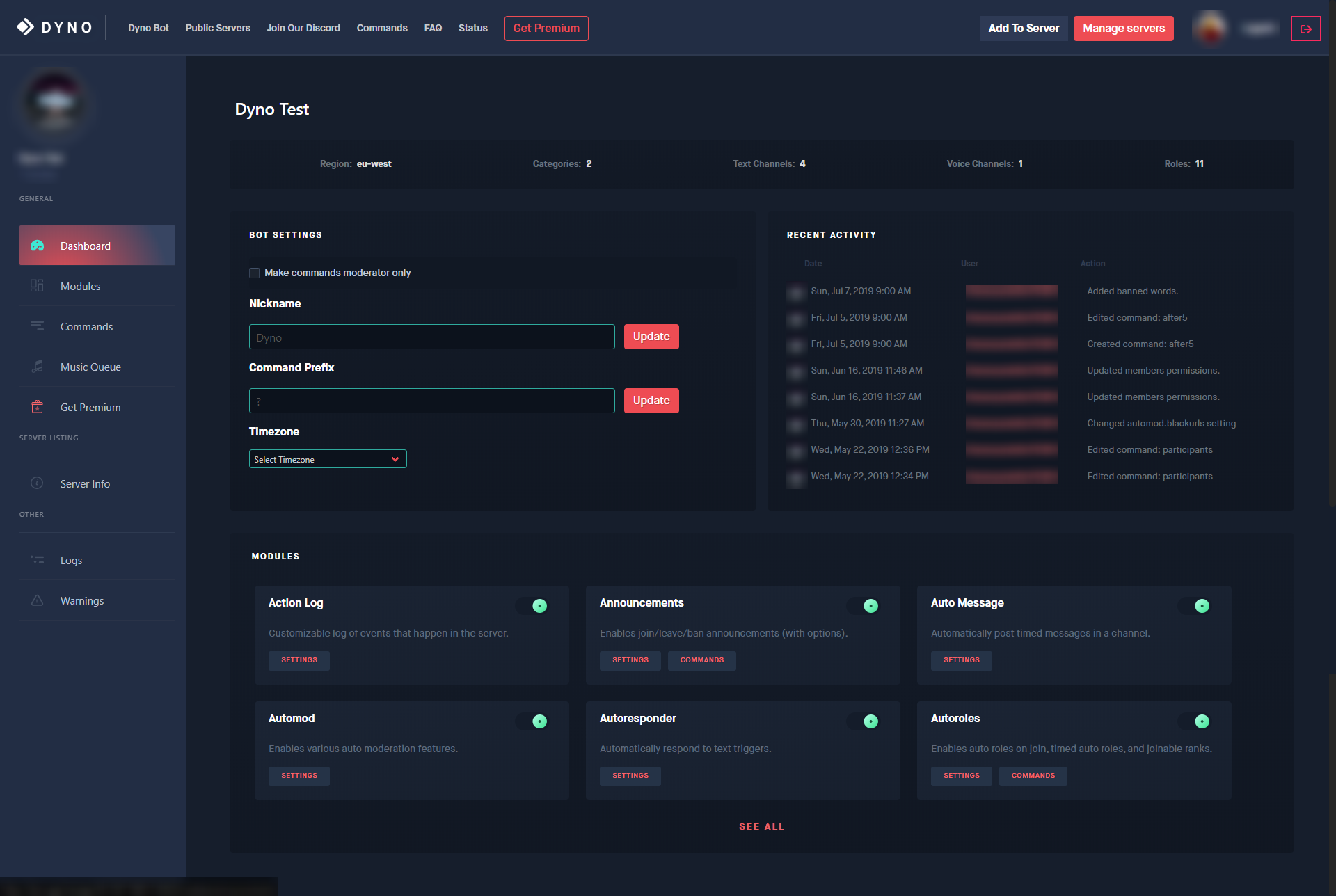 Need help with dyno commands! : r/Dynodiscord